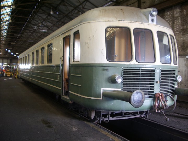 Sul e Sueste passado e presente: AUTª NOHAB DIESEL CP SÉRIE 050/0100