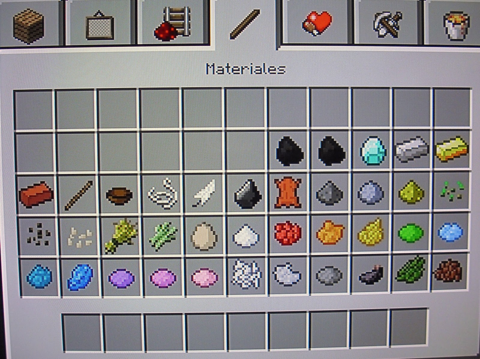 El Creativo Mundo Del Minecraft: MODO CREATIVO