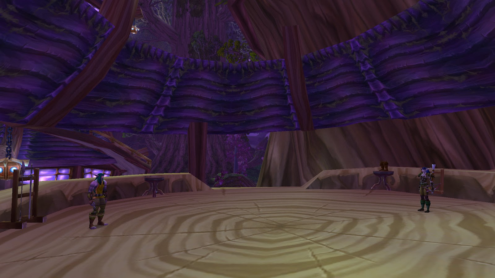 red cow rise: The Tree of Darnassus: Cenarion Enclave