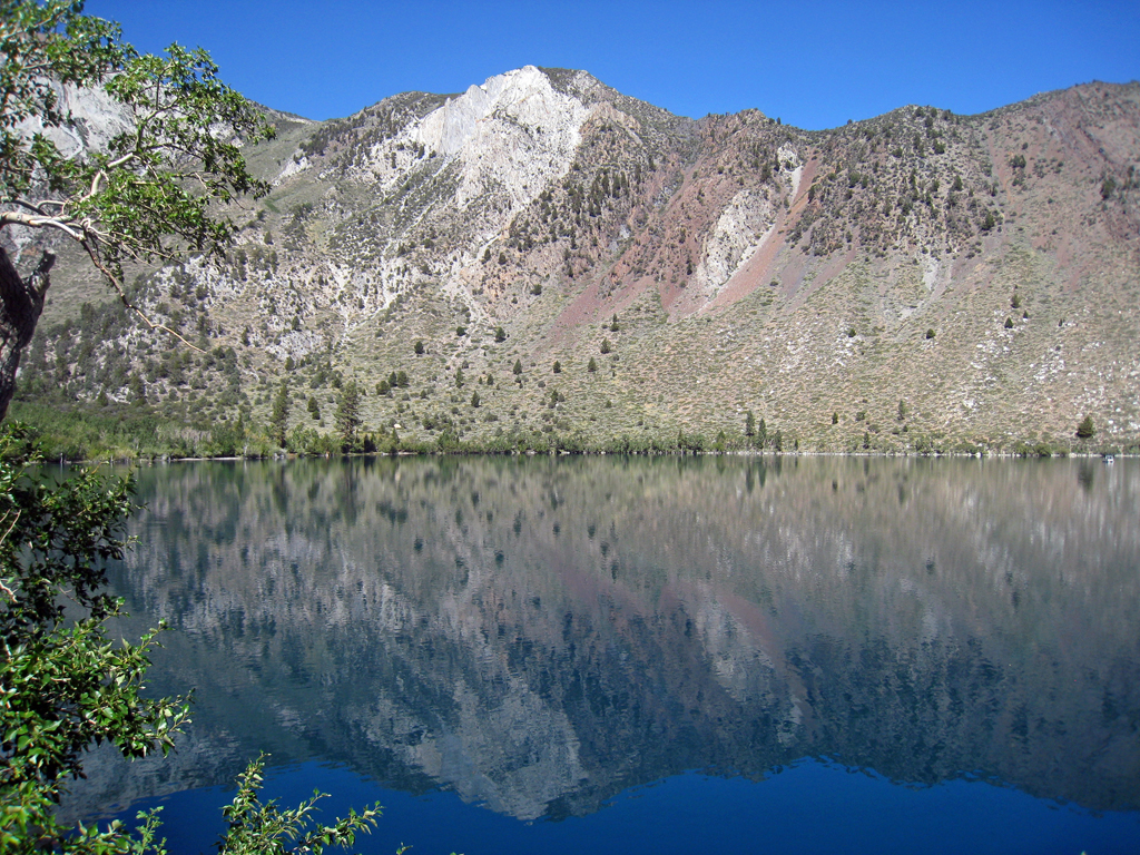 Open Air and Sunshine: Convict Lake Trail and the Restaurant at Convict ...