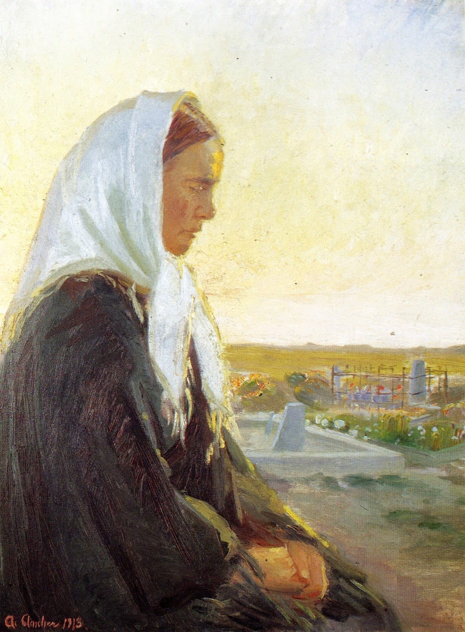 figuration feminine : Anna Ancher (1859-1935)