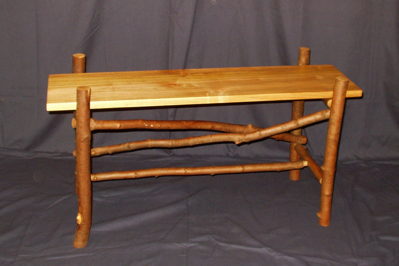 Native Twig Furniture: Benches