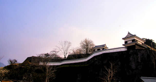 More glimpses of unfamiliar Japan: Usuki Castle