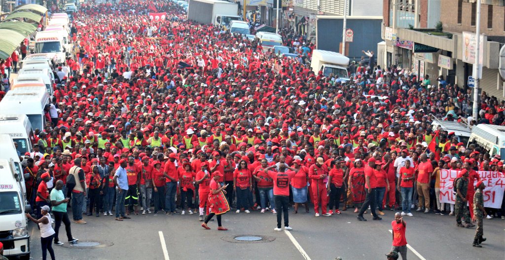 Mafaro: PICS : EFF MARCH