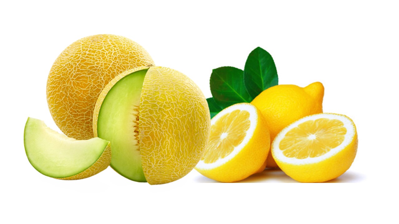 Kombinasi Lemon dan Melon Ampuh Atasi Vertigo, Migrain, Maag Akut, dan ...