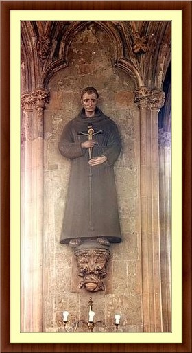ALL SAINTS: ⛪ Blessed John Forest - Martyr