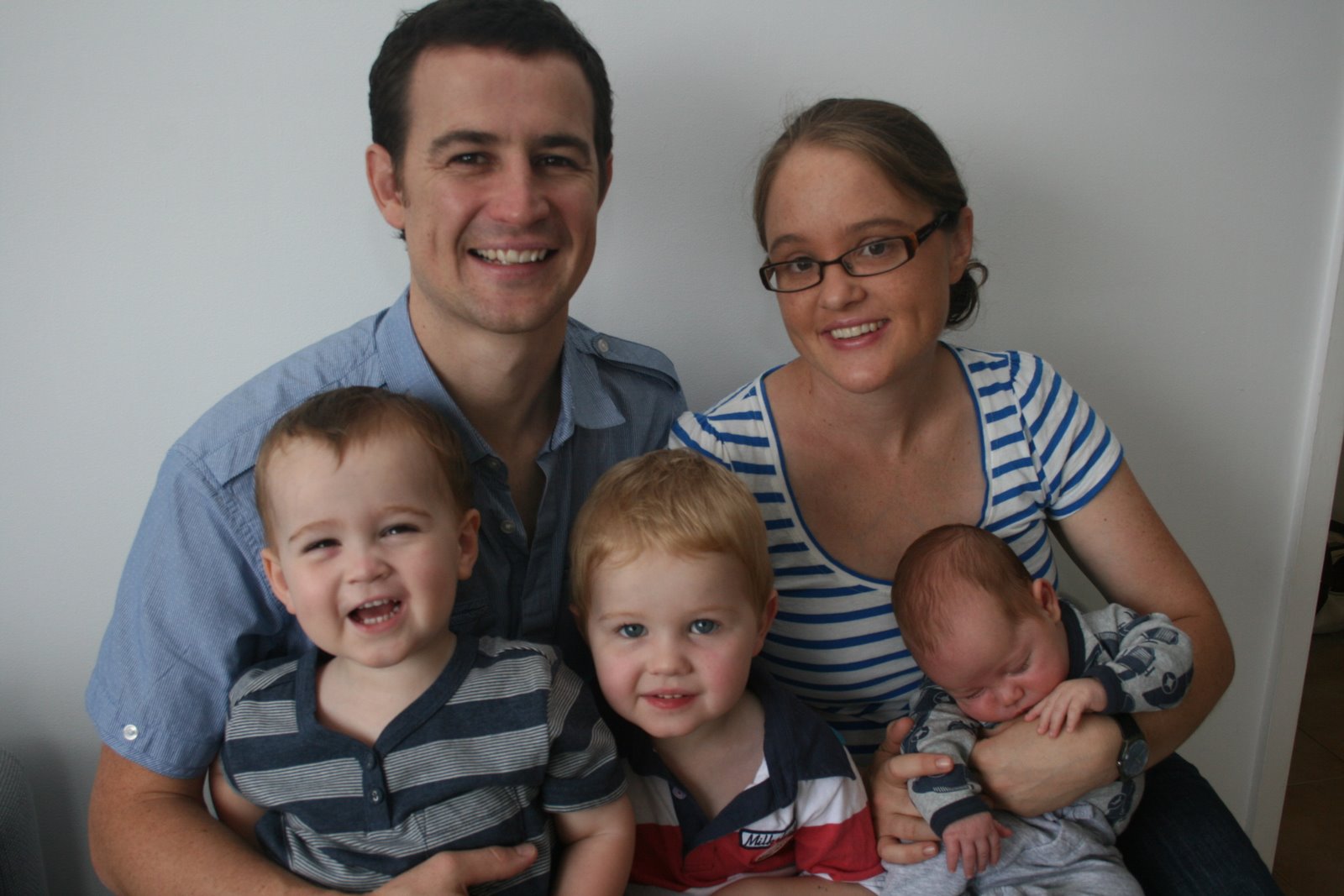 Ben, Kate, Cal, Liam & Ethan