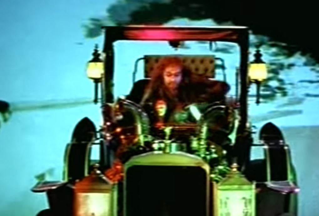Just A Car Guy: here's a video I've never seen before, Rob Zombie ...