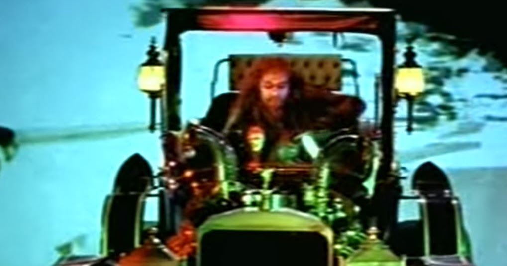 Just A Car Guy: here's a video I've never seen before, Rob Zombie ...