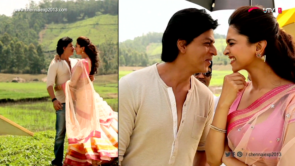 Movies Blog: SRK & Deepika's Chennai Express movie to Release on this ...