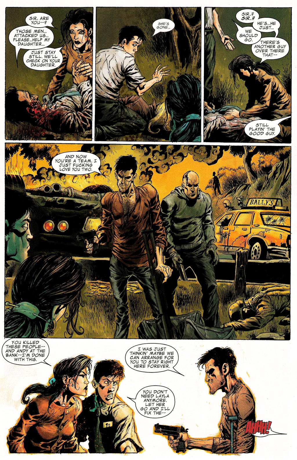 Read online Zombie (2006) comic - Issue #1