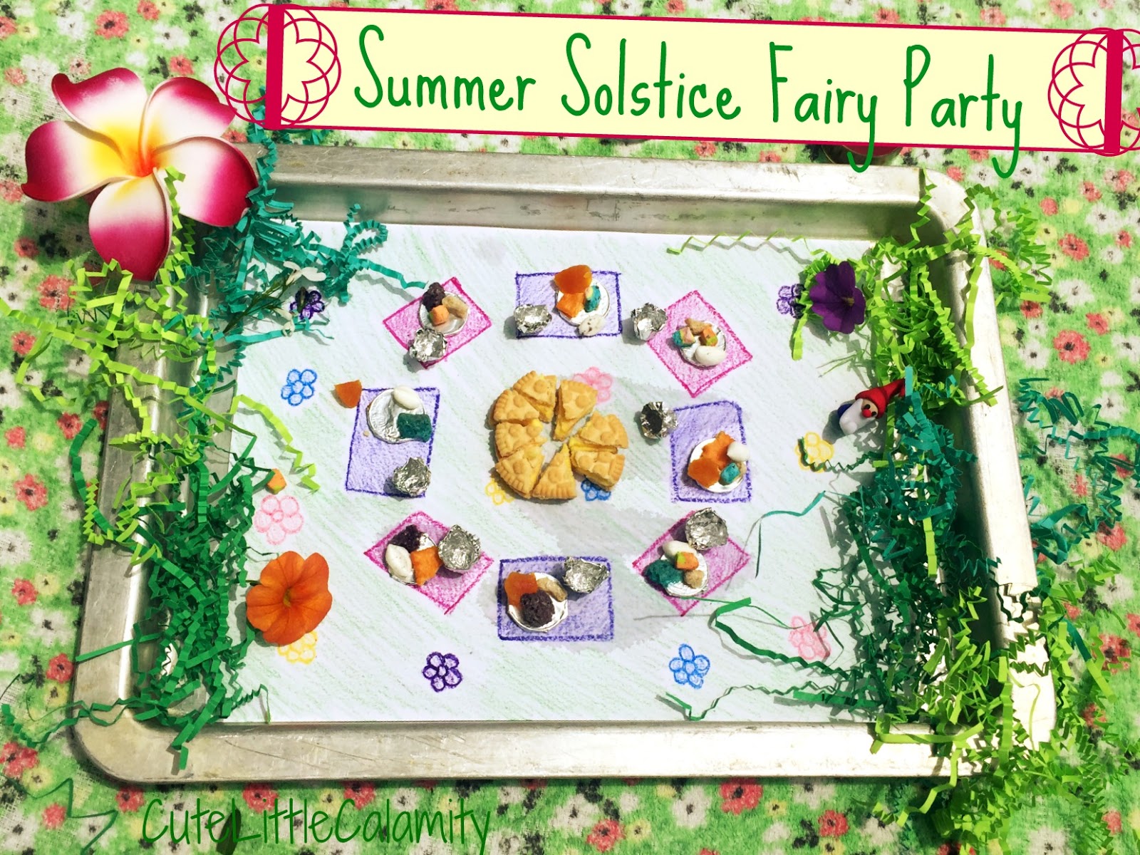 Cute little calamity : Summer Solstice Fairy Party