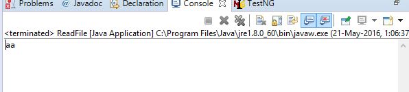 Reading a Excel File using Apache POI ~ Learn Selenium Reading a Excel File using Apache POI ~ Learn Selenium