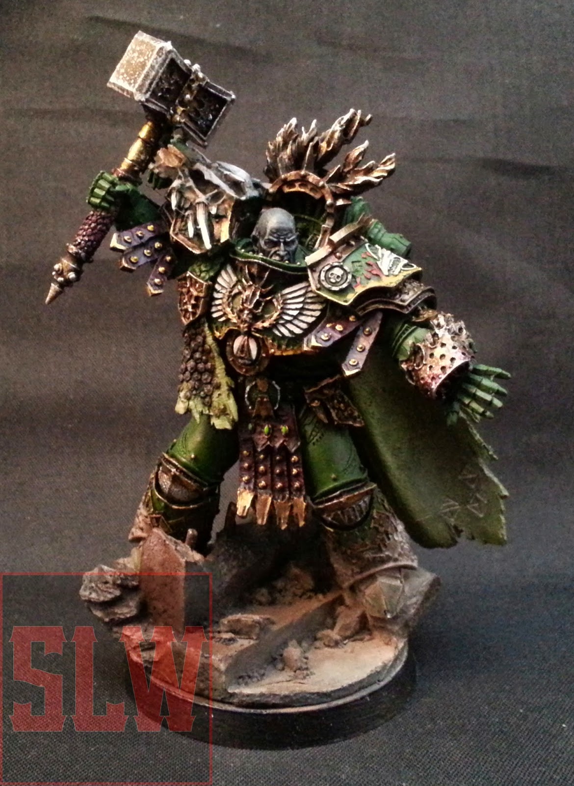 Smells Like Wargaming: 11/16/14: Finished: Vulkan, Primarch of the ...