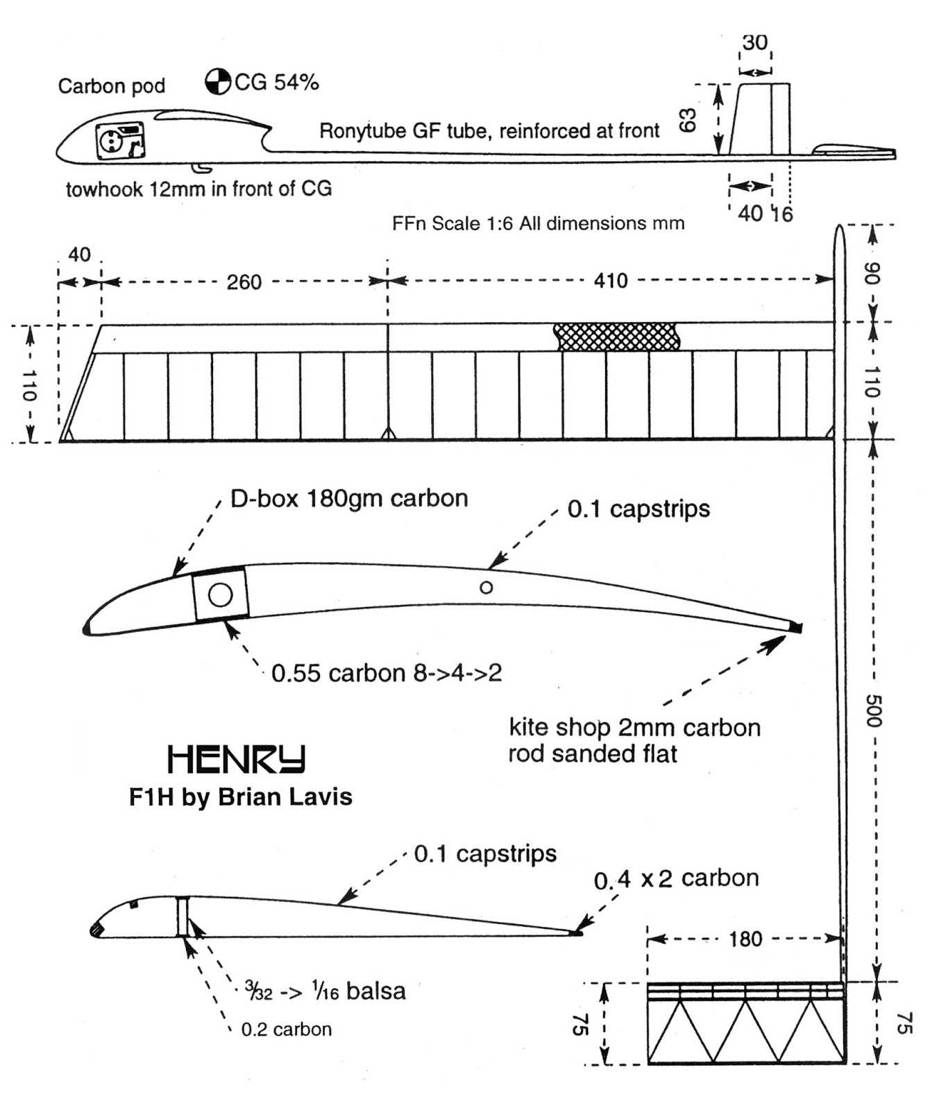 Volar Libremente - Free Flight Gliders: DOS F1H