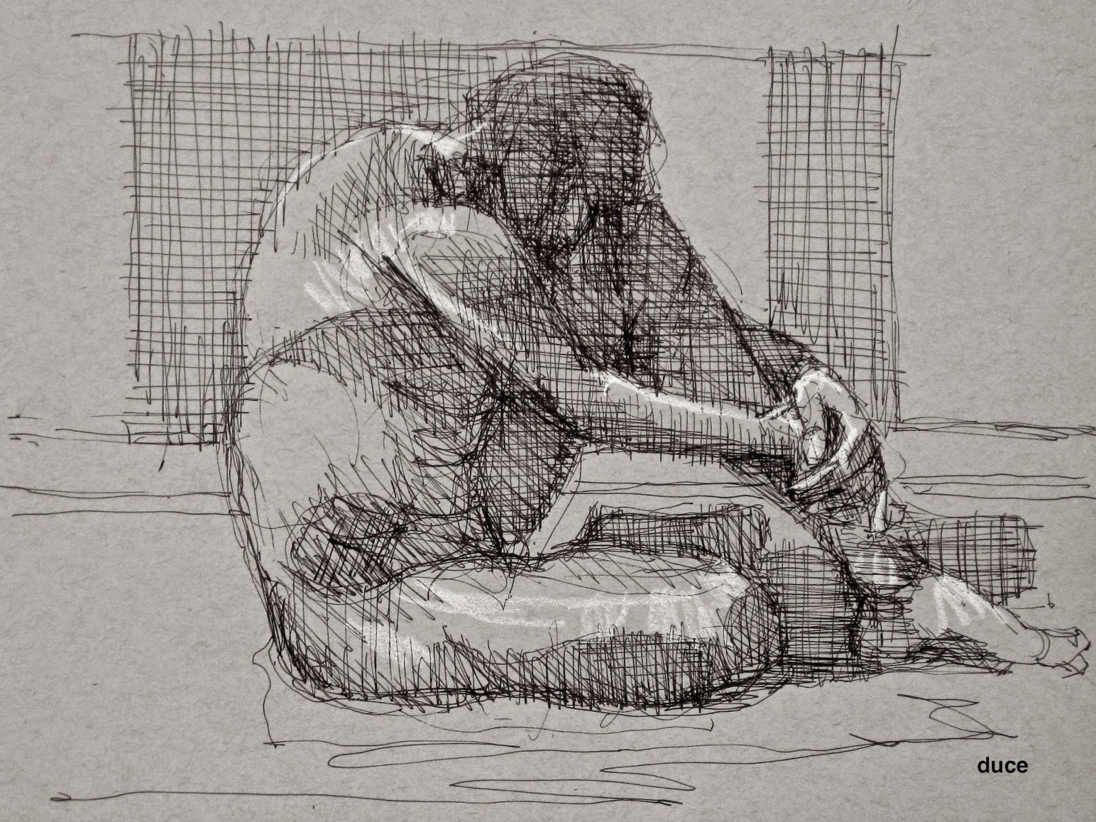 Duce: Drawings, Paintings, Words: "ST" Expressions of Sorrow and Loss