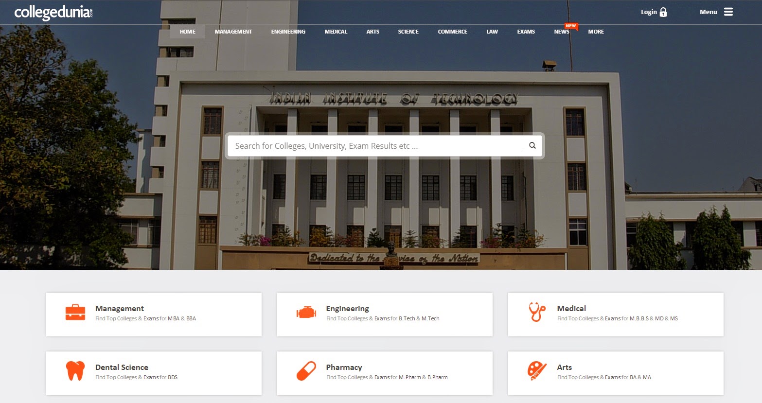 CollegeDunia : Best Place to Find Your Next College - Tech Quark