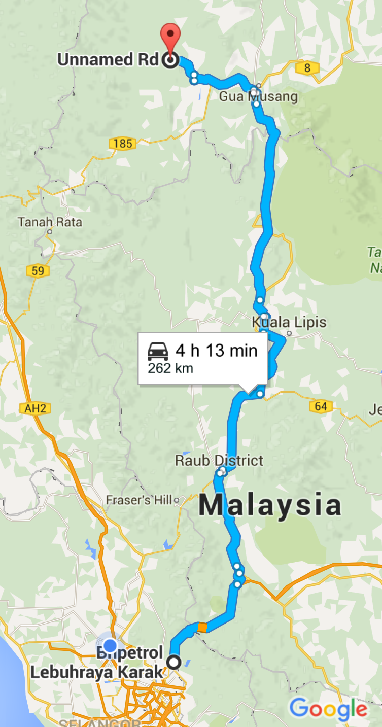 My Riding Universe: Off Road Adventures in Gua Musang