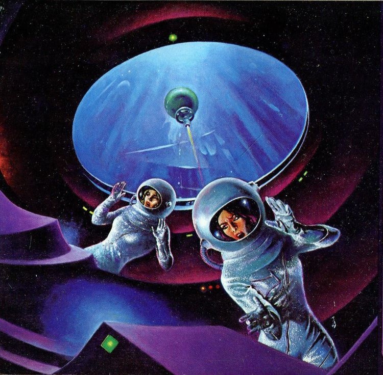Say Hello Spaceman: Galaxy Magazine, March Vol. 38, No. 1 (1977)