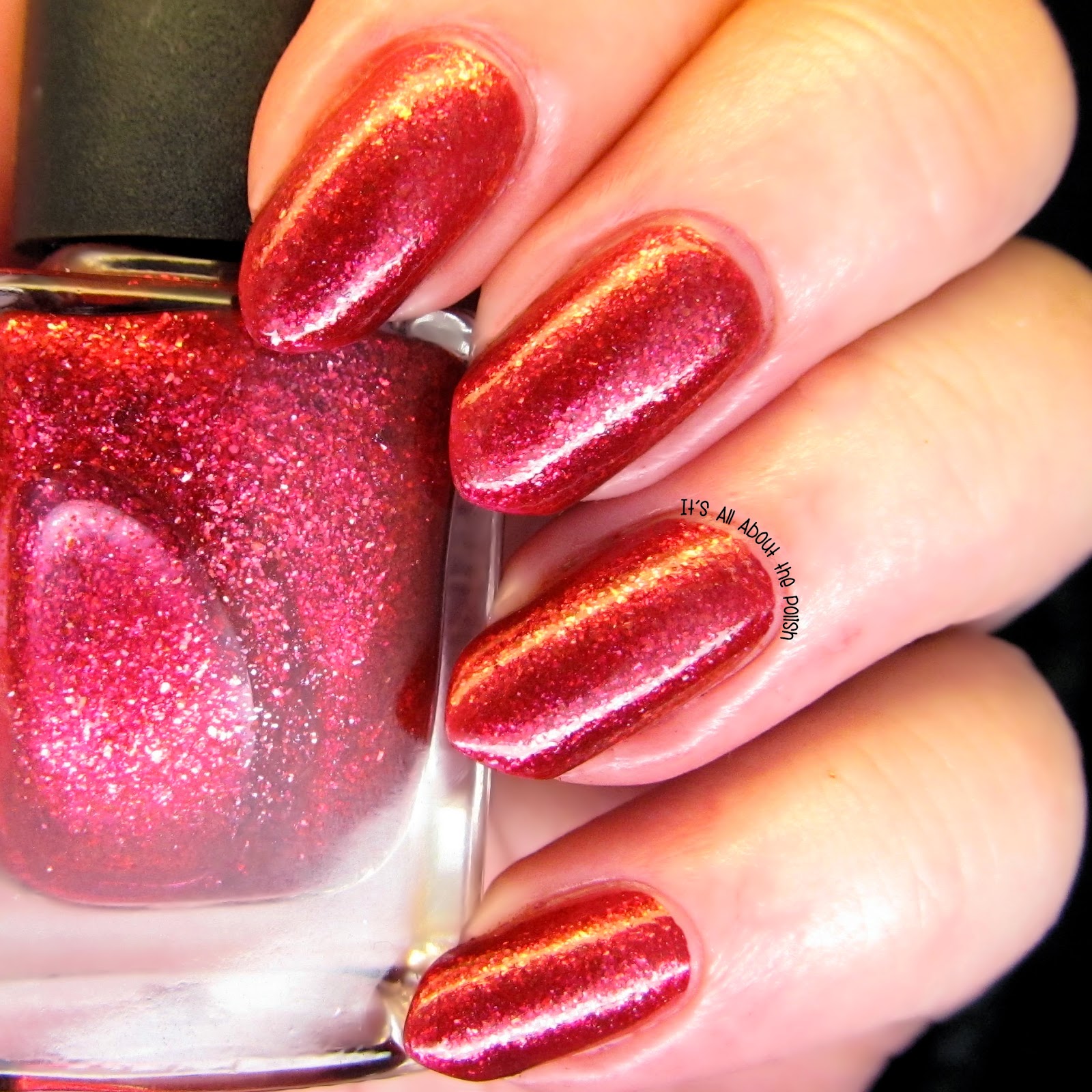 It's all about the polish: Grace-full Nail Polish - The Fireside Collection