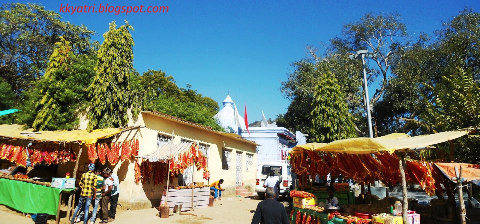 My Journey to Religious Places: Hundru Falls, Ranchi and Maa Nagar ...