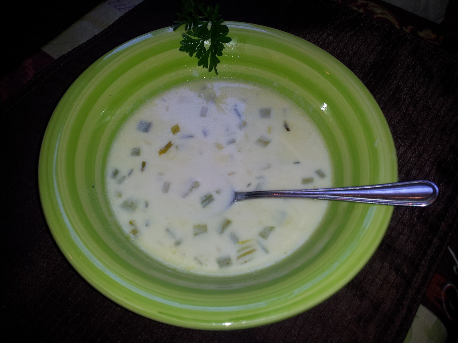 30 Goats, 4 cats, 2 dogs, and a boy: Goat's Milk Clam Chowder-- summer ...