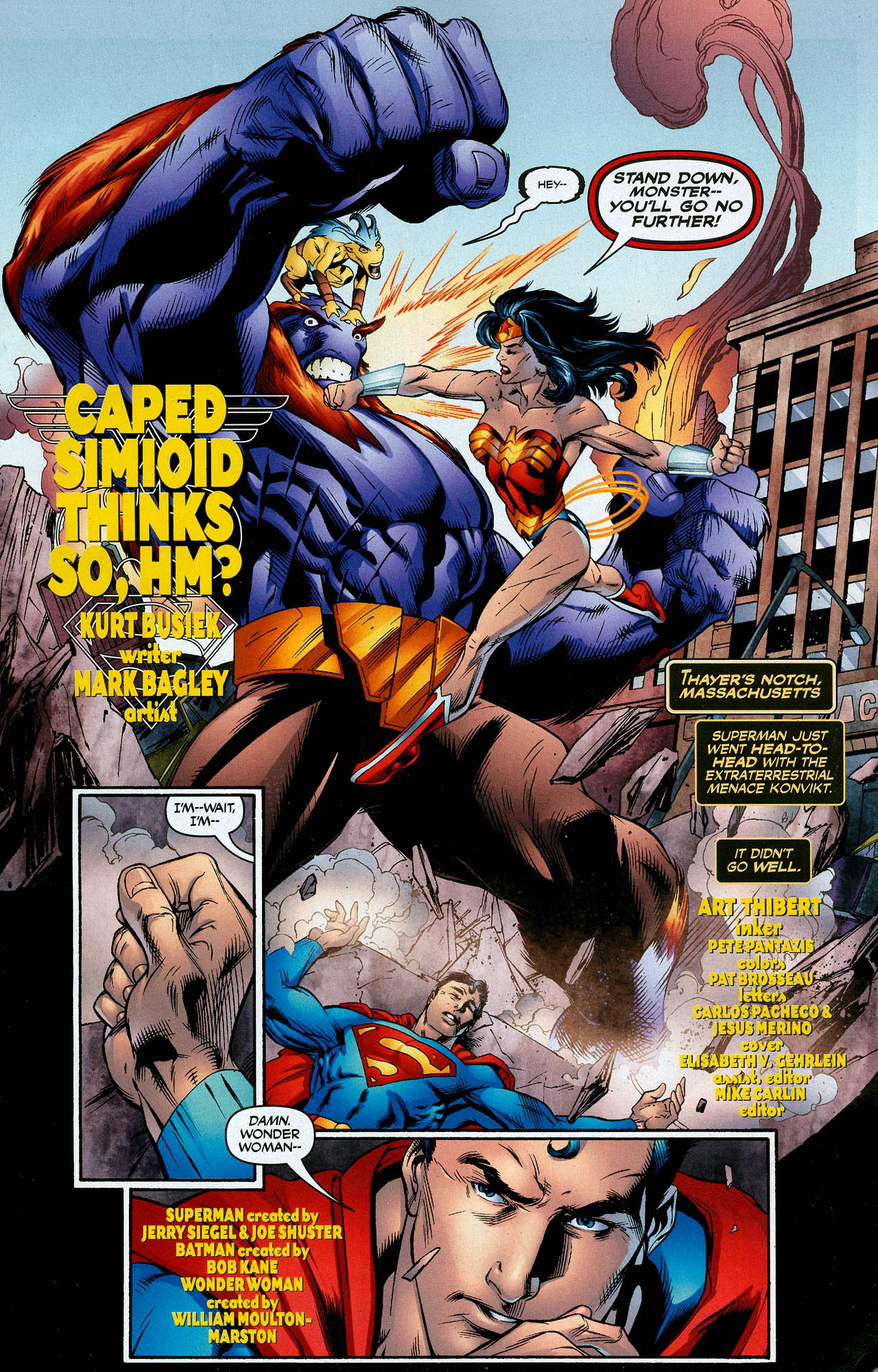 Read online Trinity (2008) comic - Issue #4