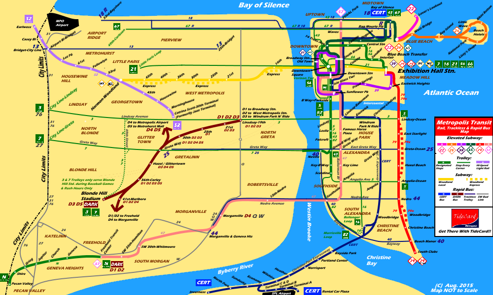The Metropolis Commuter: 2015