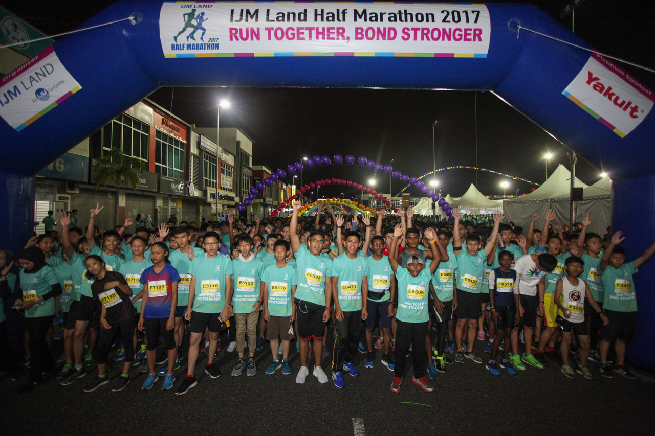 IJM LAND HALF MARATHON 2017 - DATARAN SENTRIO SEREMBAN 2