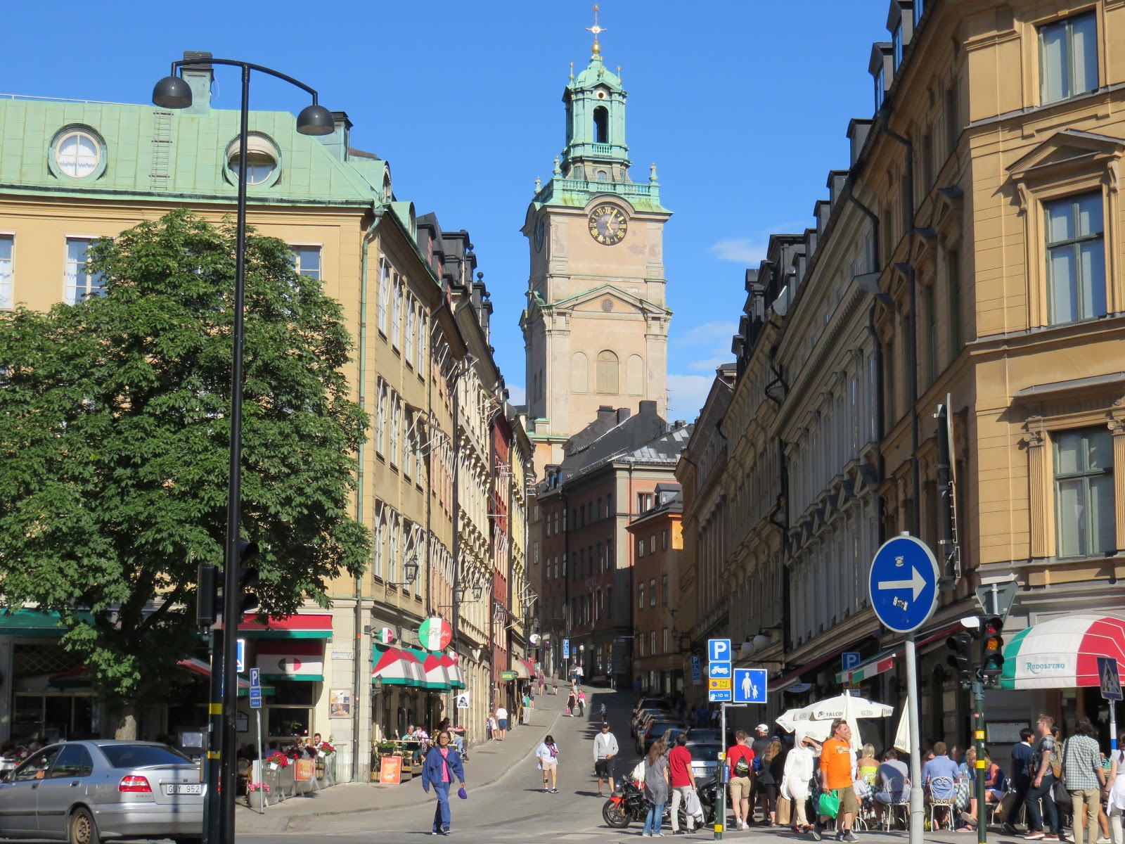 Estocolmo: Gamla Stan (La ciudad vieja)