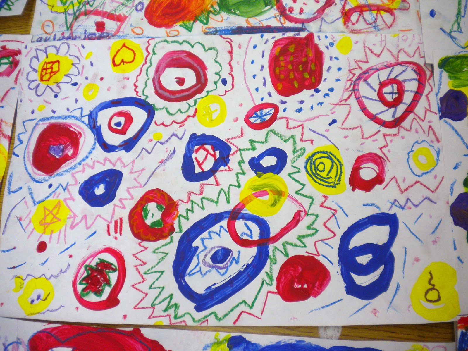 Ms. L's Art Room: Second Grade Art