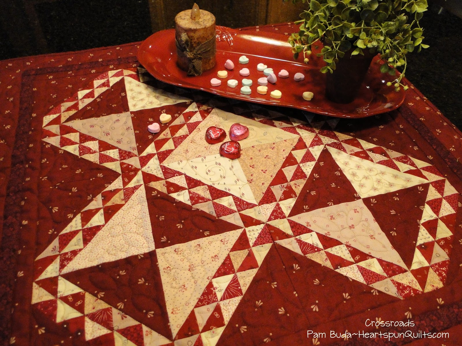 Heartspun Quilts ~ Pam Buda: Crossroads ~ A New Limited Edition Quilt ...