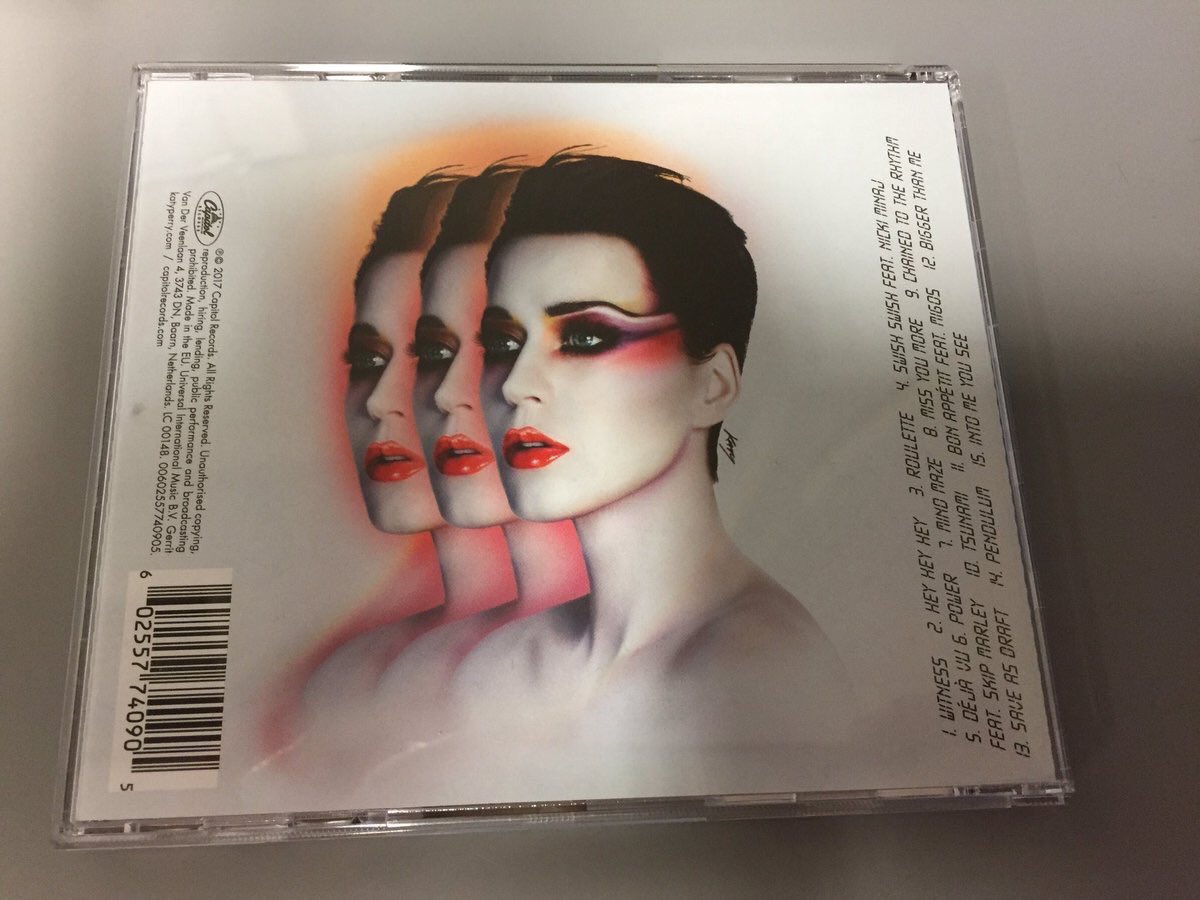 Album Katy Perry - Witness (2017) - Movie 21 Cinema Downloads Full HD