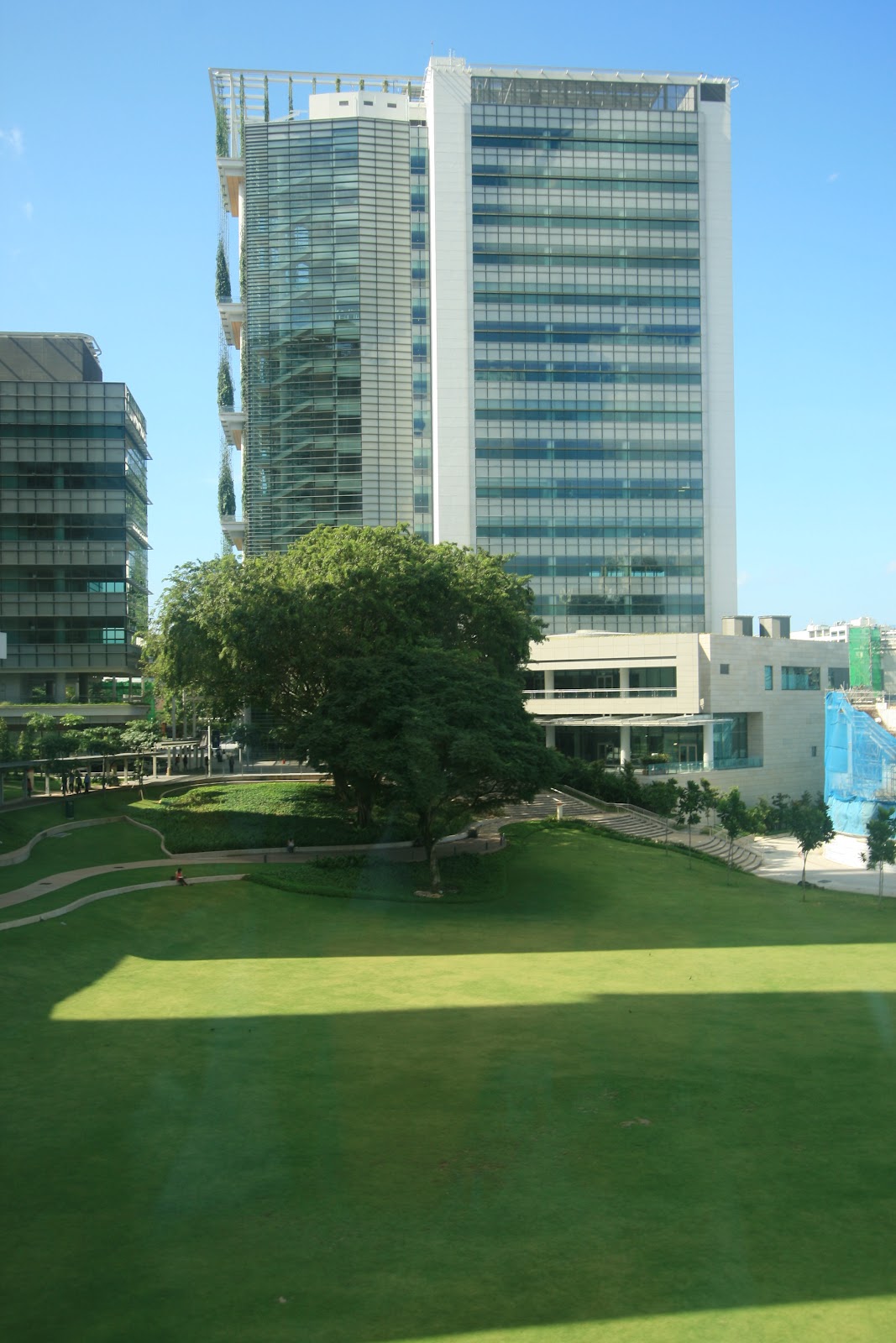 Rambling: On Foot- NUS UTown