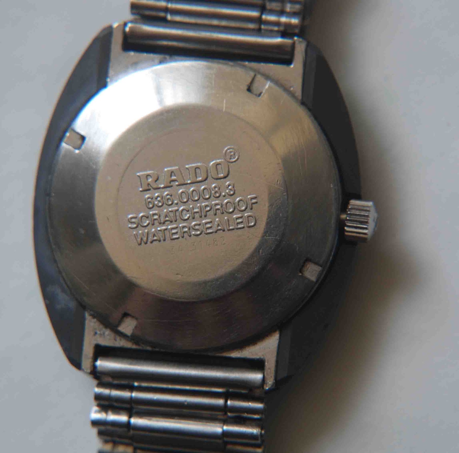 Haizul-Antique: JAM RADO DIASTAR NO750(SOLD)