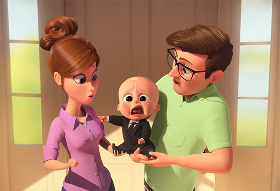 The Boss Baby's Lesson : Nothing is Constant - Blogging is cool!