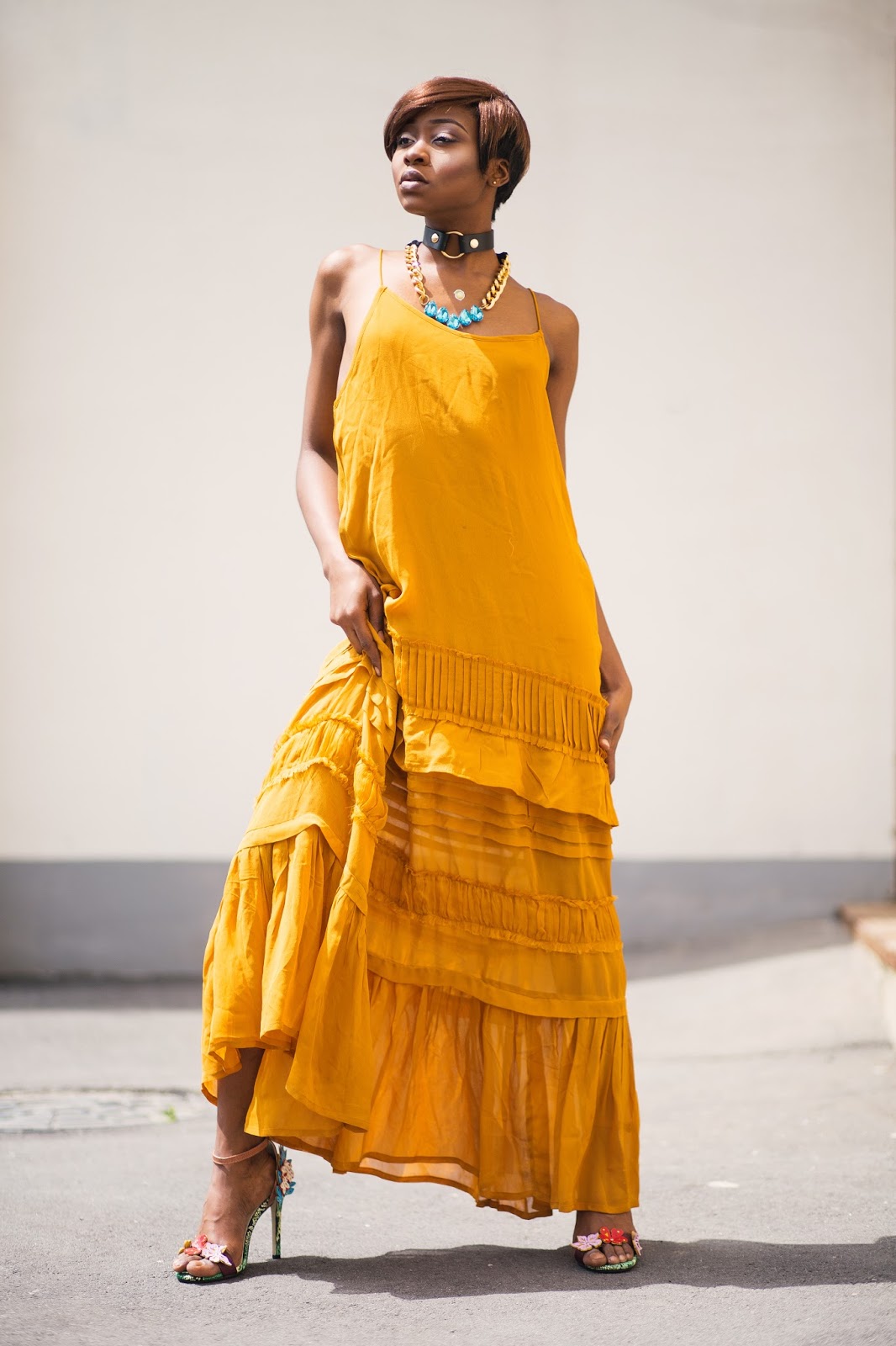 FESTIVE LOOK: LEMONADE FREEDOM DRESS | Melody Jacob