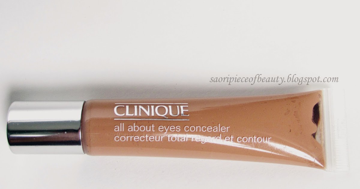 A piece of beauty: All About Eyes Concealer от Clinique