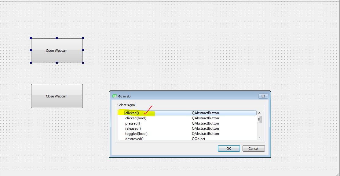 Computer Vision Applications: OpenCV C++ Show Webcam Stream on Qt GUI
