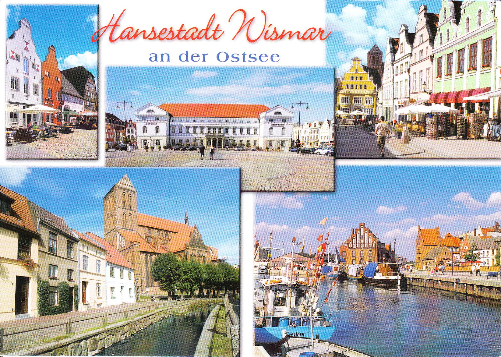 My postcards collection of UNESCO WHS : GERMANY