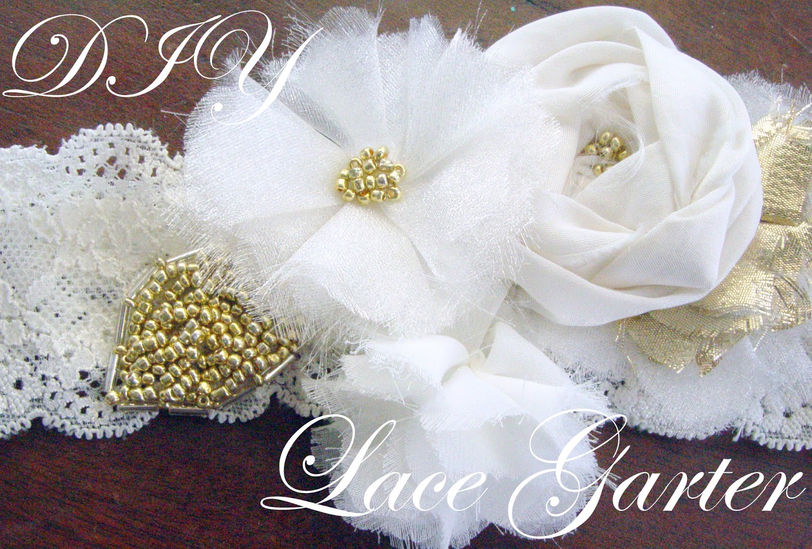 So Creative!: DIY: Wedding Day Garter Tutorial.
