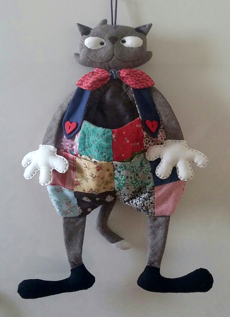 Soft Toys Cat Tutorials ~ DIY Tutorial Ideas!