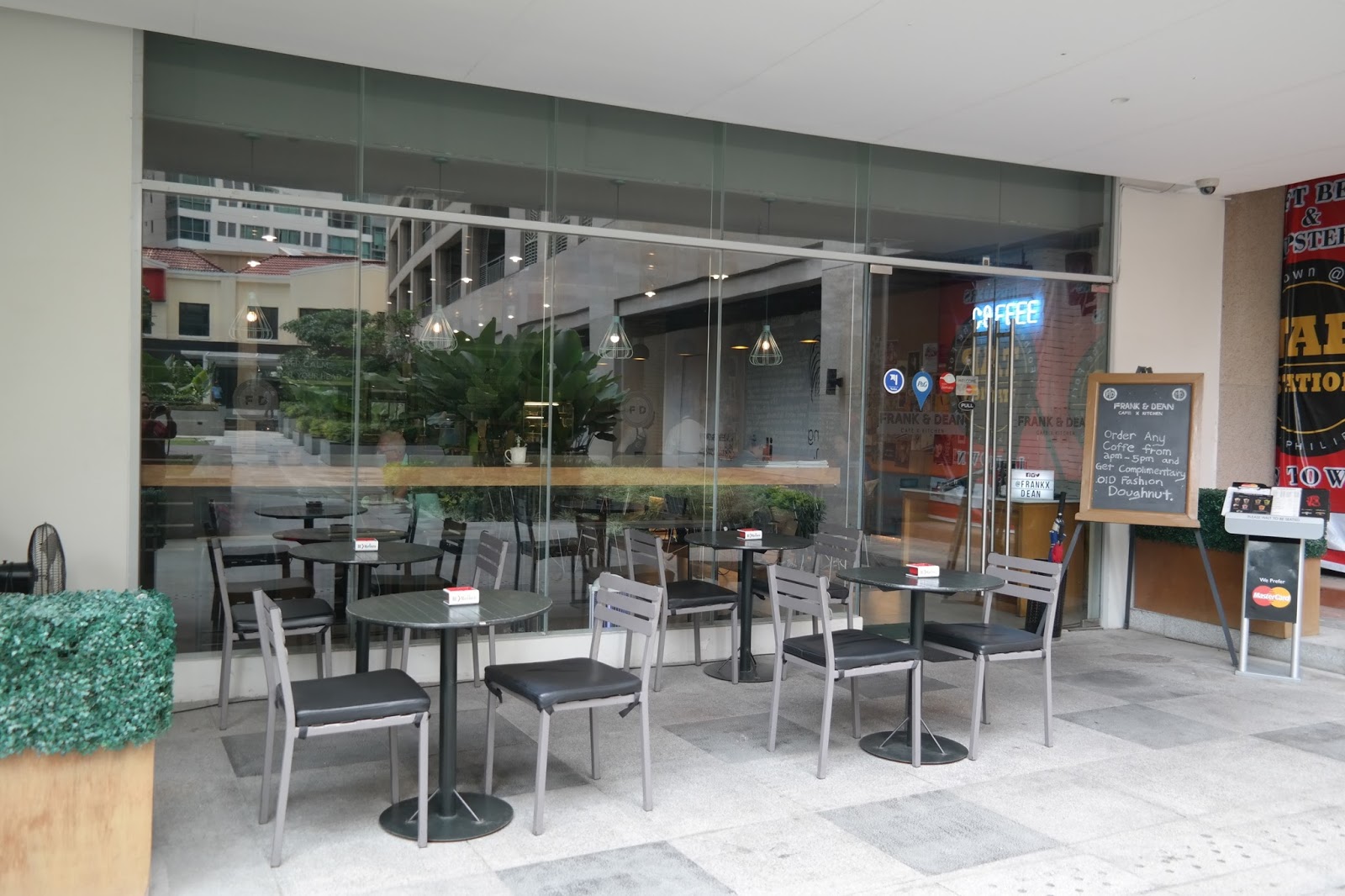 Sand Under My Feet: Frank X Dean: Coffee, Chicken, Pizza and SpeakEasy