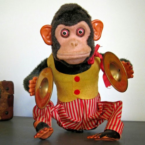 Mundo Pelusa.: Monos cilindreros.