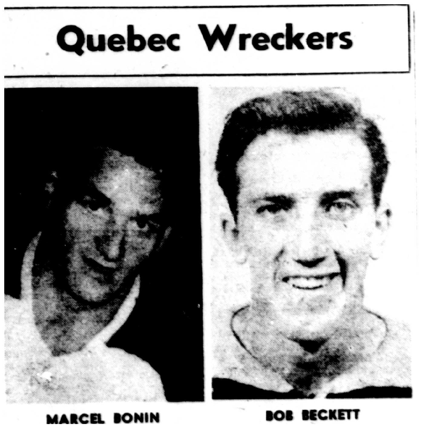 Hockey Then & Now: Getting to know Bob Beckett