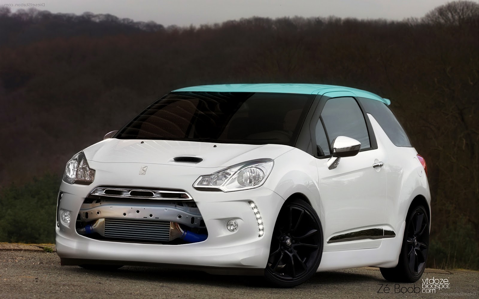 CONCURSOS VX: NOVO DESAFIO VIRTUAL CUSTOM CITROEN DS3