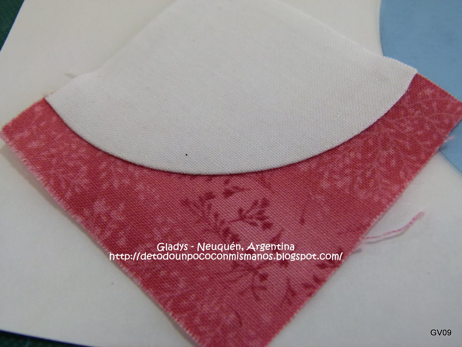 De todo un poco con mis manos: N° 509: Tutorial Costuras Curvas