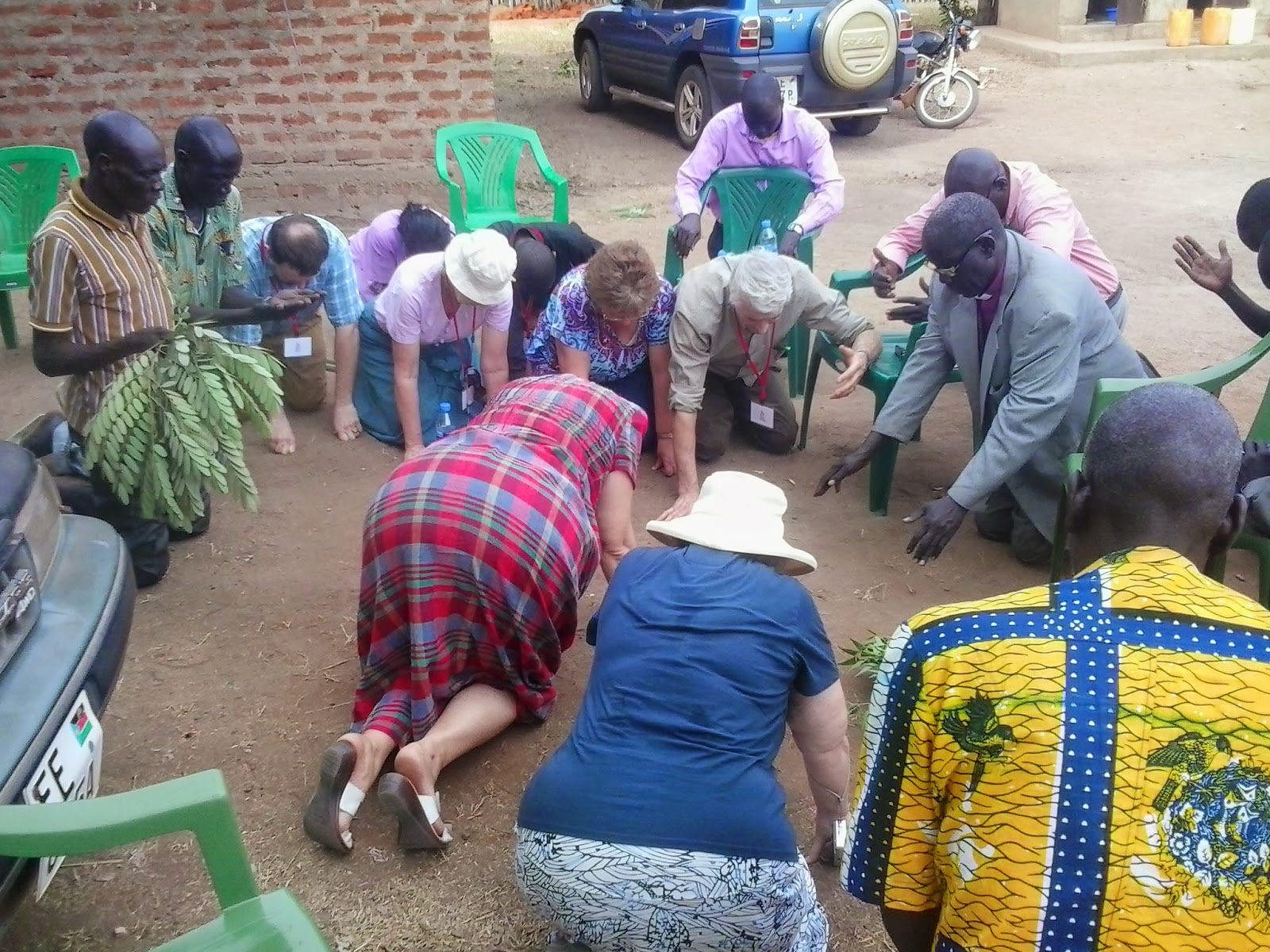 Living Hope South Sudan: Church Leaders Cleanses Land While Jan Ransom ...