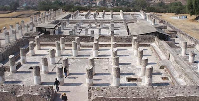 Visita arqueologica: El palacio quemado