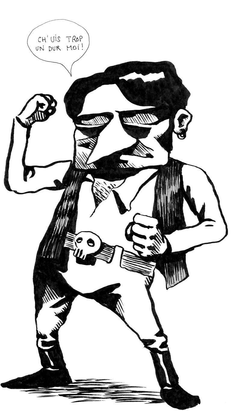 Les monstres pratiques: Un fanfaron